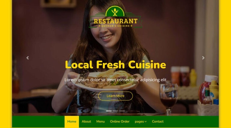 Hotel & Restaurant Archives - CSS Codex