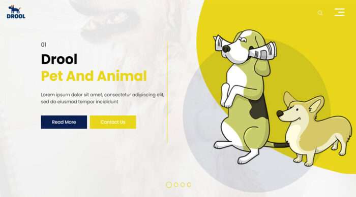 Fallon - Free Aquarium Shop HTML Bootstrap Website Template - CSS Codex