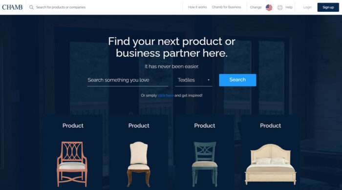 Chamb – Free Furniture eCommerce HTML Bootstrap Template - CSS Codex