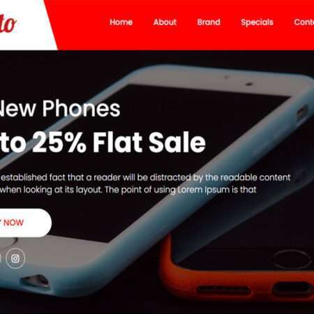 E Shop - Free HTML Bootstrap eCommerce Website Template - CSS Codex