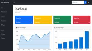 SB Admin – Free Bootstrap Admin Dashboard Template Download