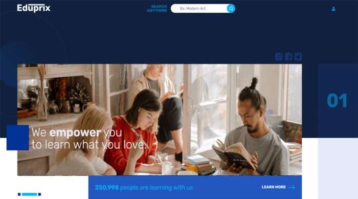 Telephasic - Free Responsive HTML5 Blog Website Template