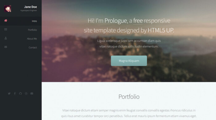 Creative Website Templates Free Download - Modern UI Designs